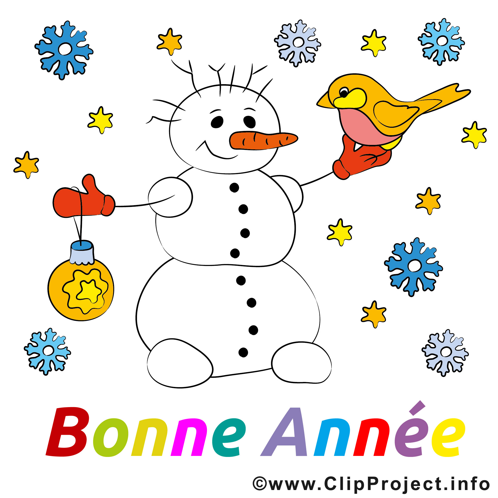 Carte de voeux virtuelle bonne année - Bonne année dessin, picture ...