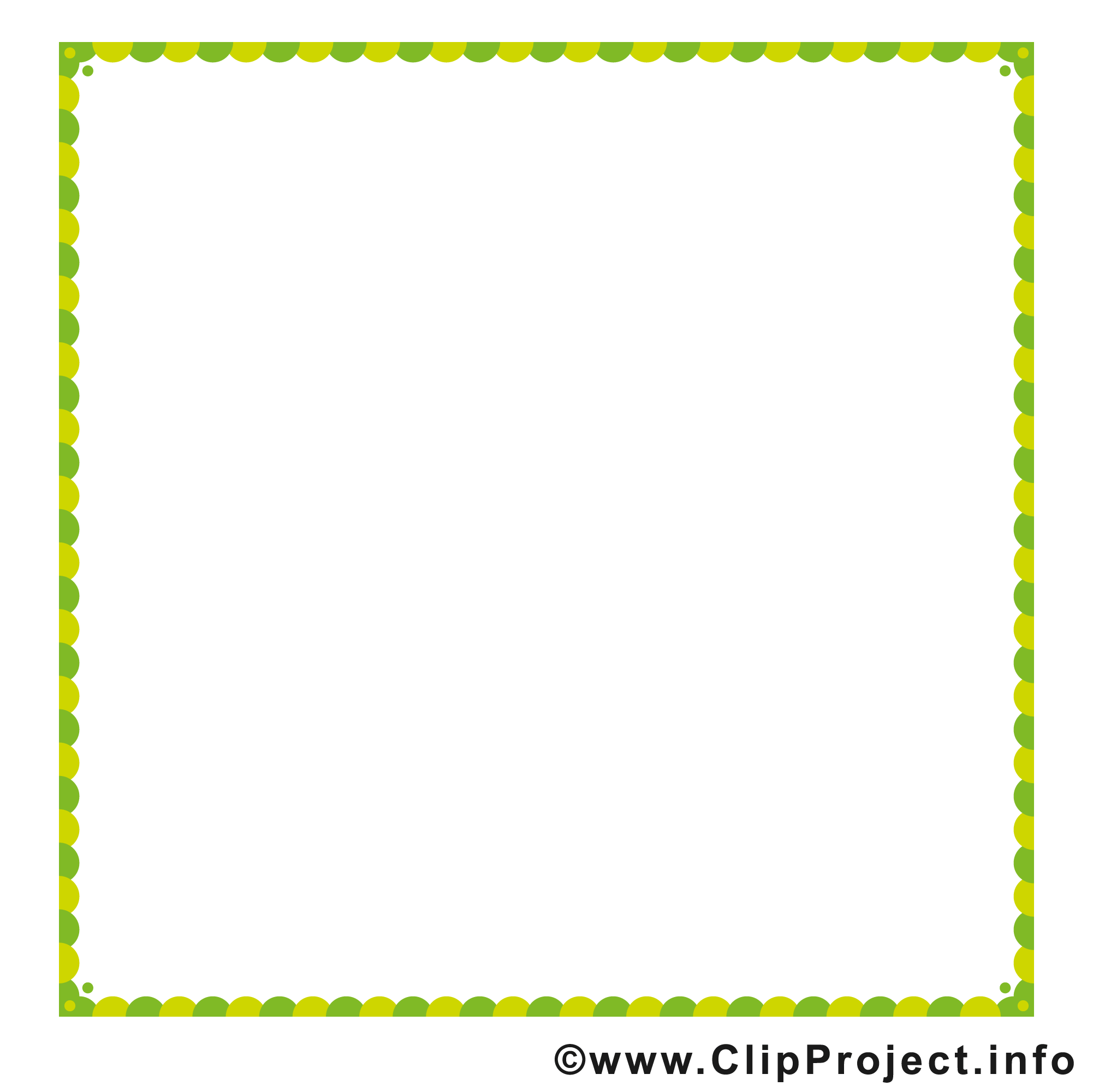Vert carré clip art gratuit – Cadre dessin - Cadres dessin, picture ...
