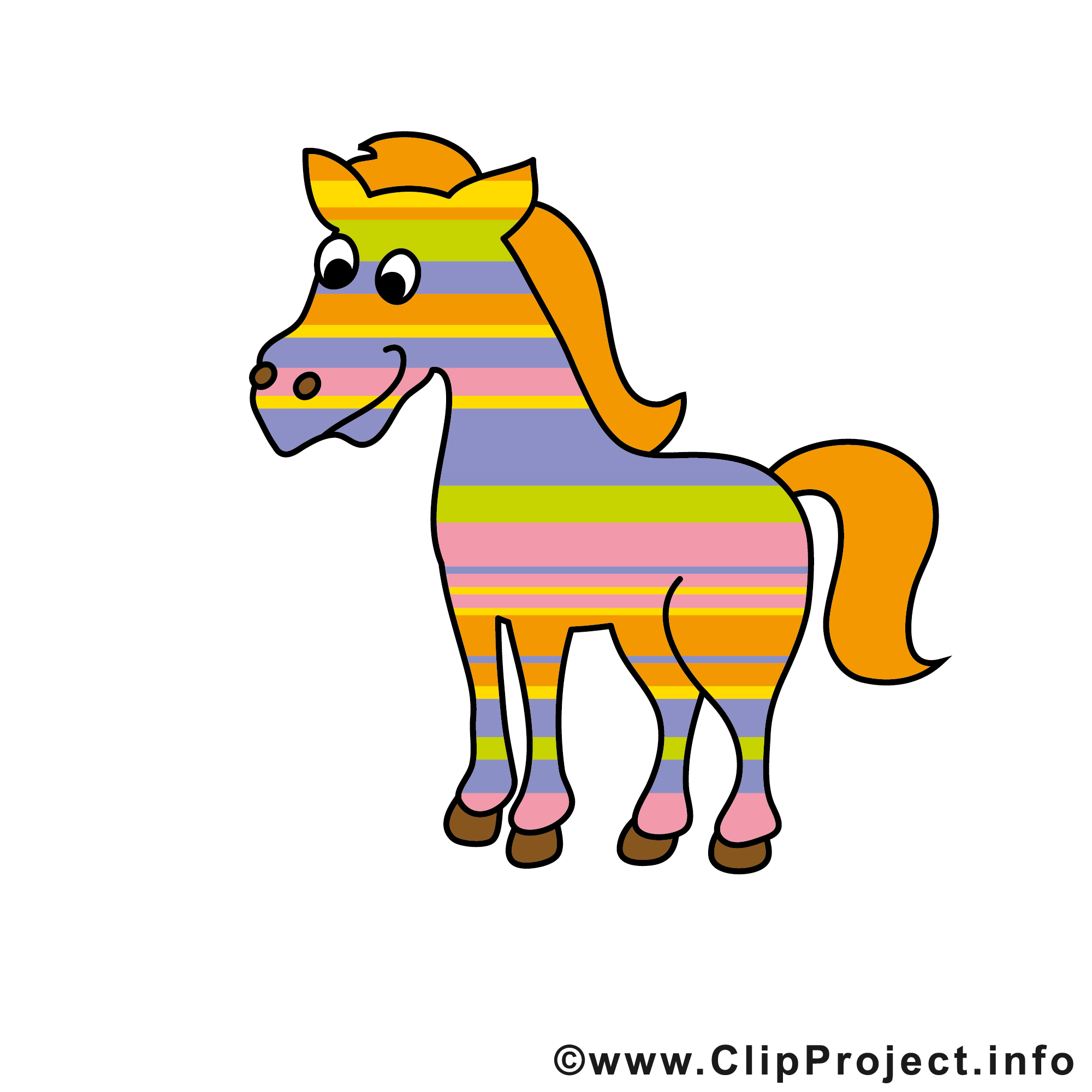 Clip art gratuit à télécharger cheval images - Chevaux dessin, picture ...
