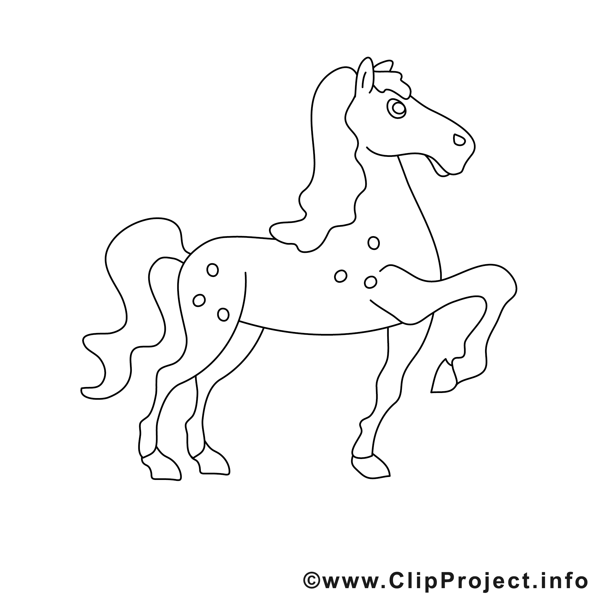 Jument images – Cheval gratuits à imprimer - Chevaux coloriages dessin ...