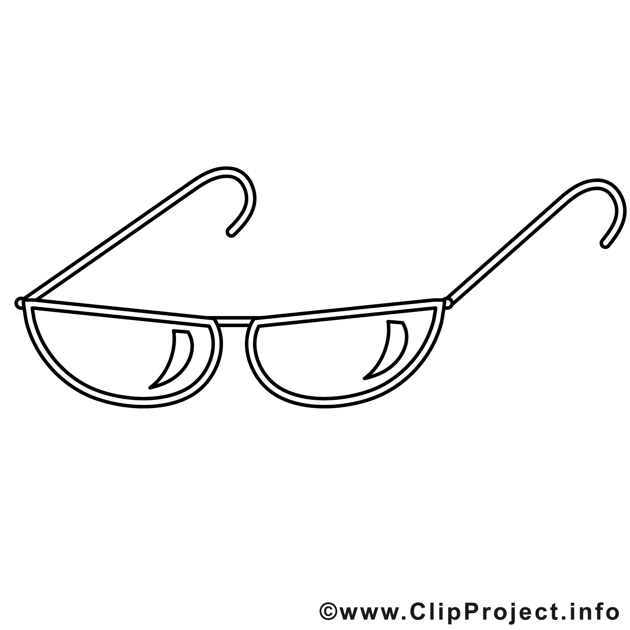 Photo De Profil Facebook Silhouette Lunettes