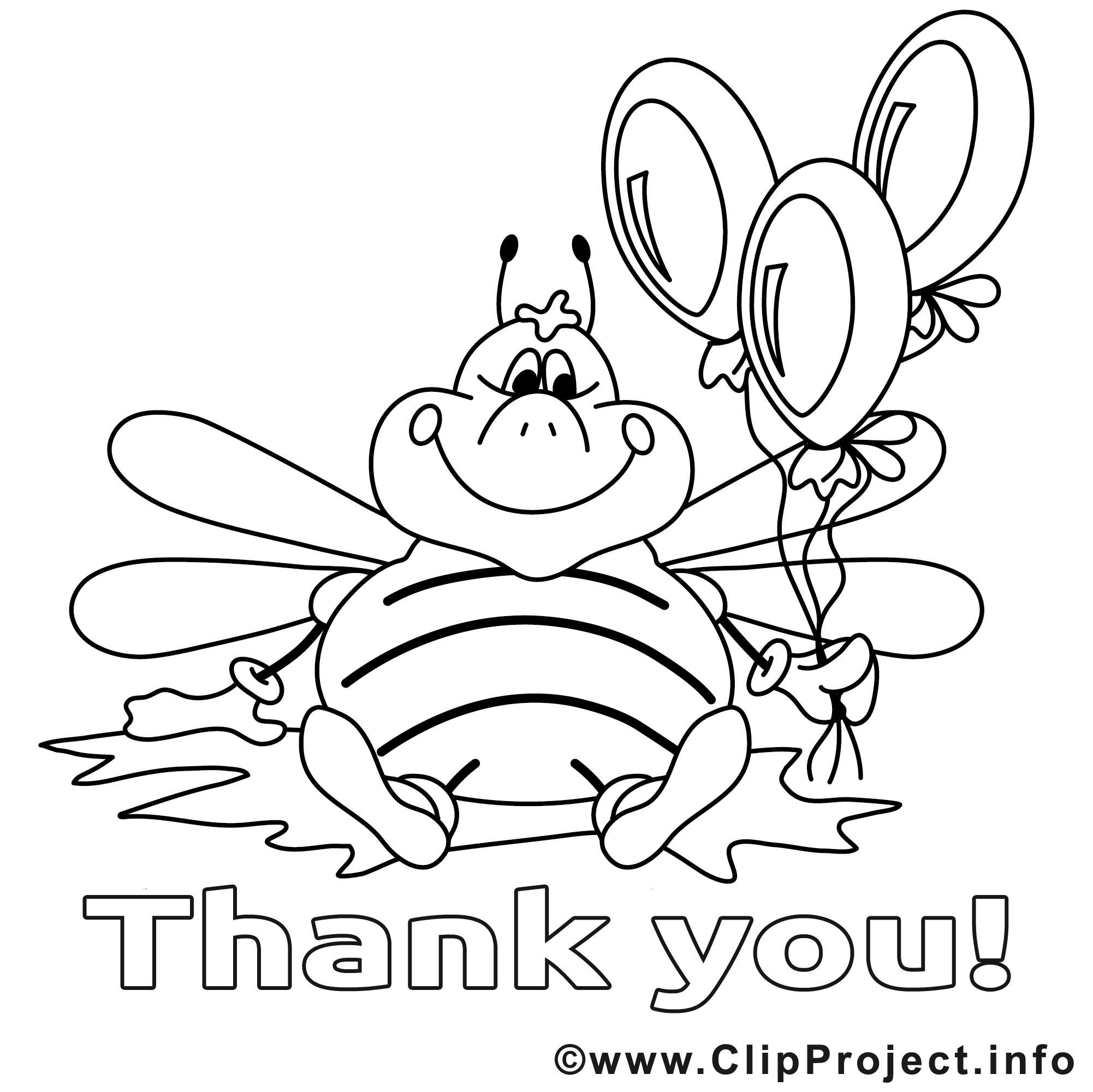 Abeille image – Merci images à colorier - Merci coloriages dessin ...