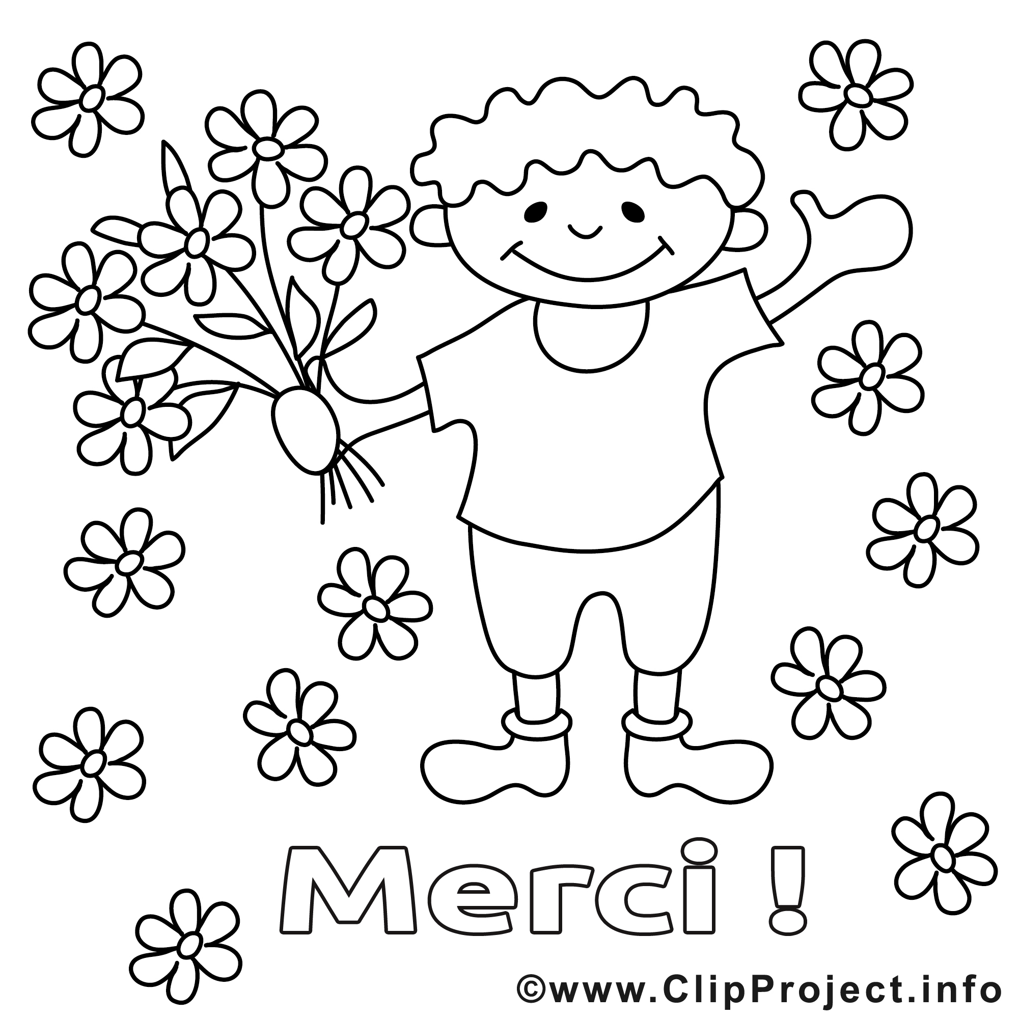 Garçon images – Merci gratuits à imprimer - Merci coloriages dessin ...