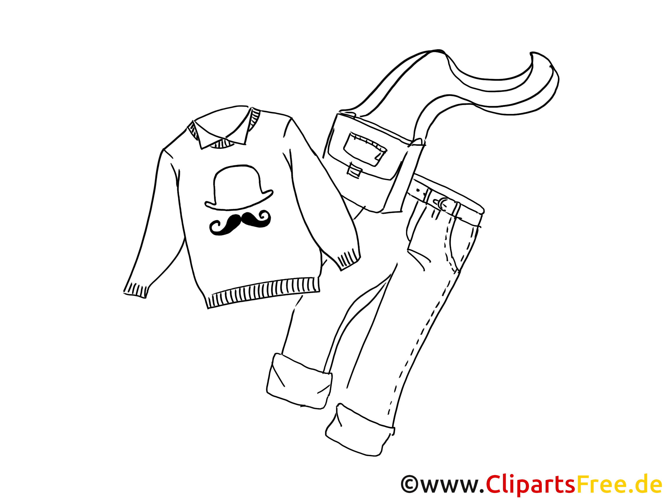 Vêtement image – Mode images à colorier - Mode coloriages dessin ...