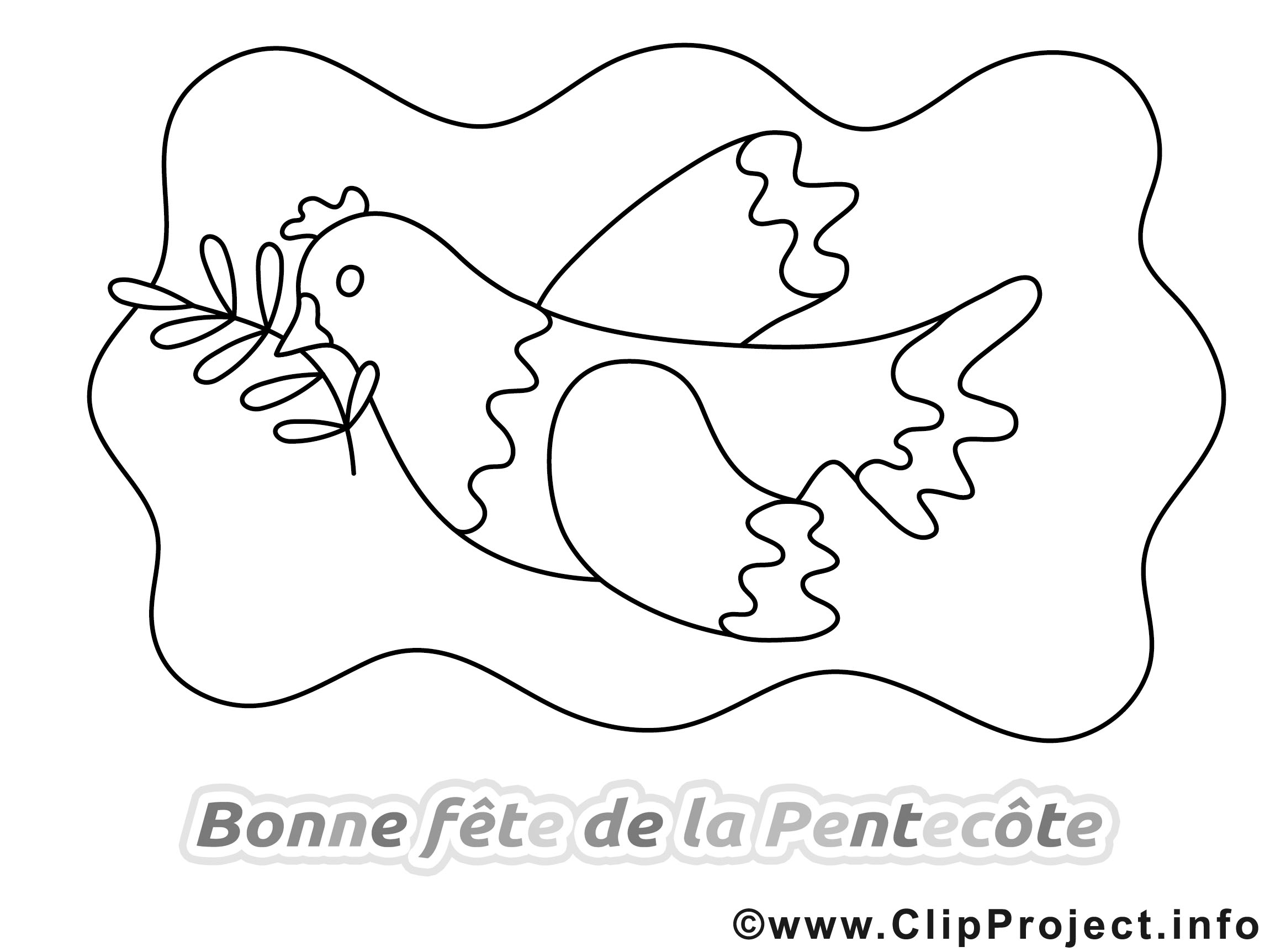 Olive dessin à télécharger – Pentecôte à colorier - Pentecôte ...