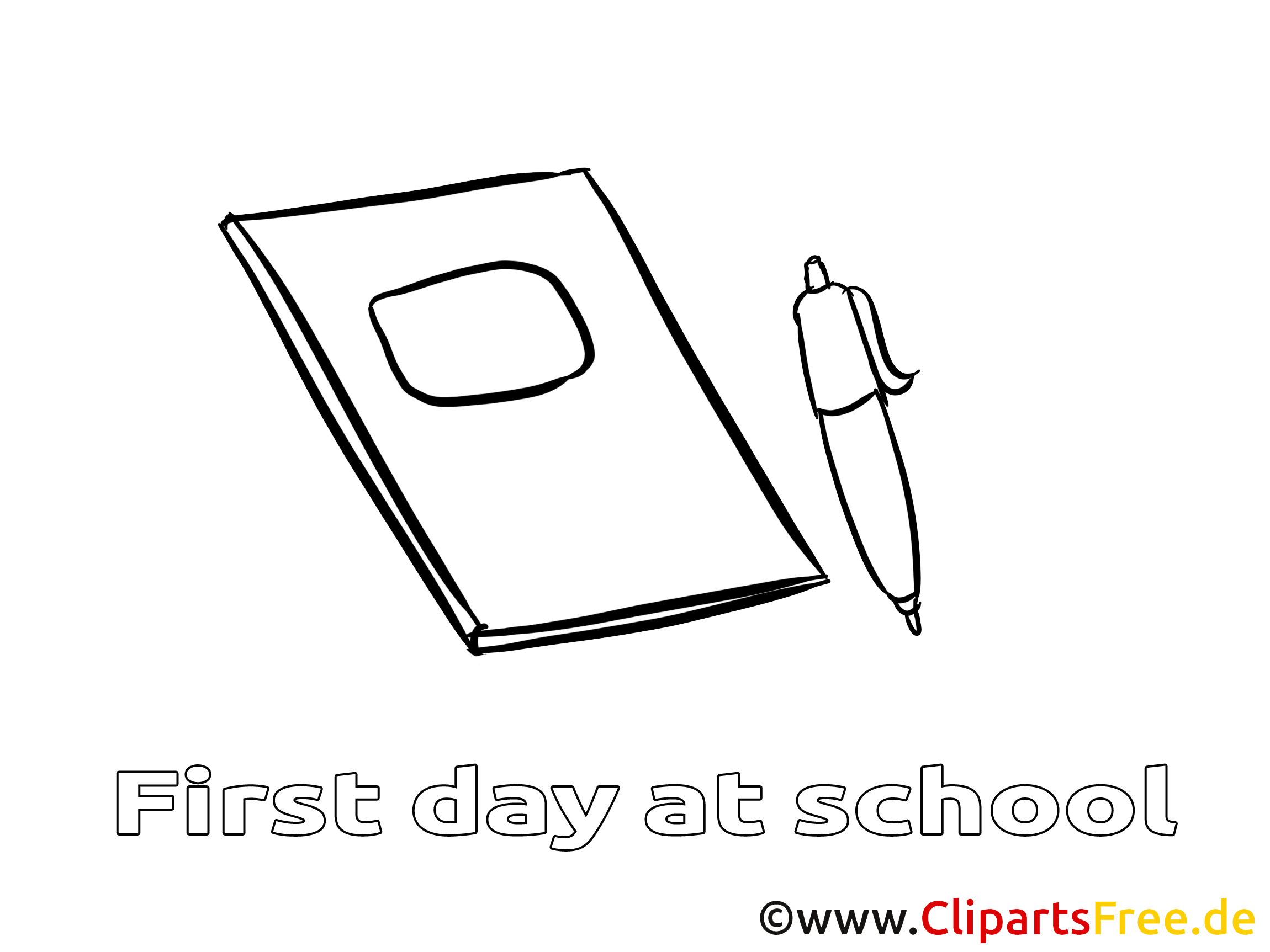 Cahier dessins gratuits – Élémentaire à colorier - Scolarisation ...