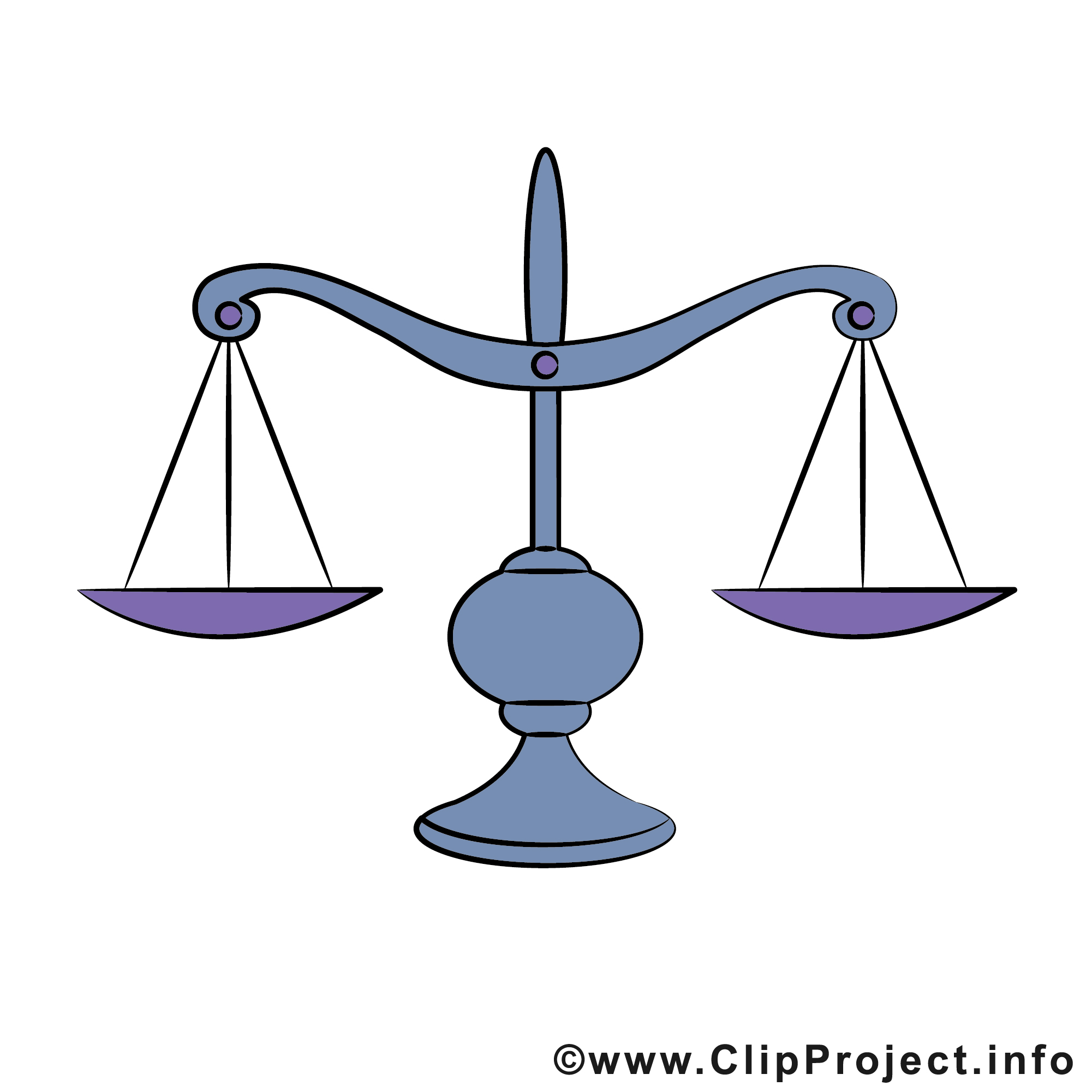 Justice clip arts gratuits - Balance illustrations - Divers dessin ...