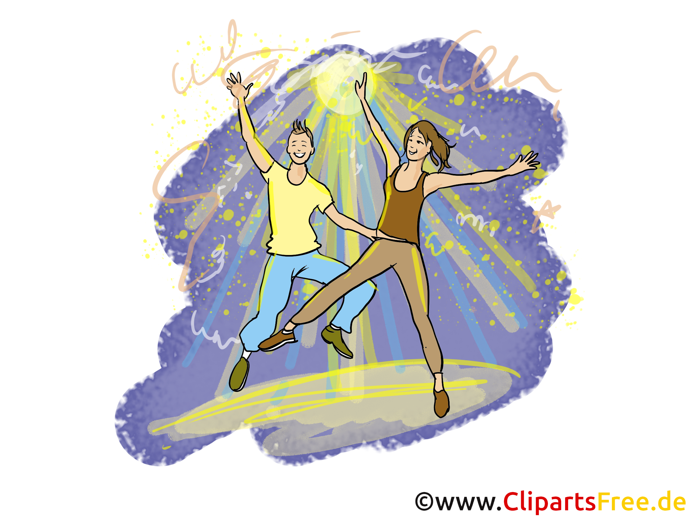 Bal en plein air dessin gratuit à télécharger - Faire la fête dessin ...