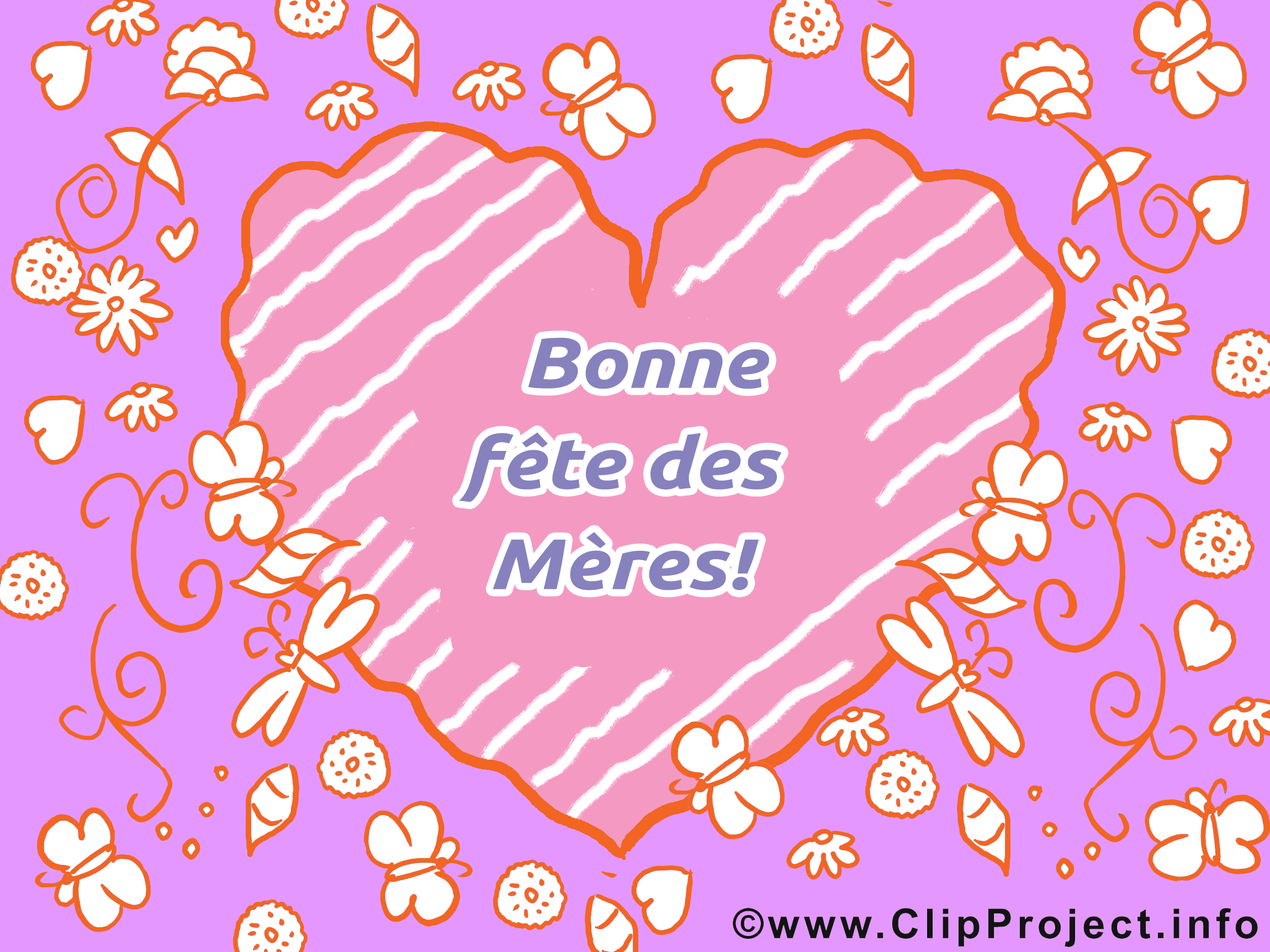 Coeur cliparts gratuis – Fête des Mères images - Fête des Mères clipart ...