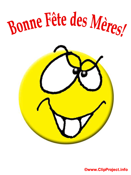 Fete des Meres telecharger sourire carte postale gratuite - Fête des ...