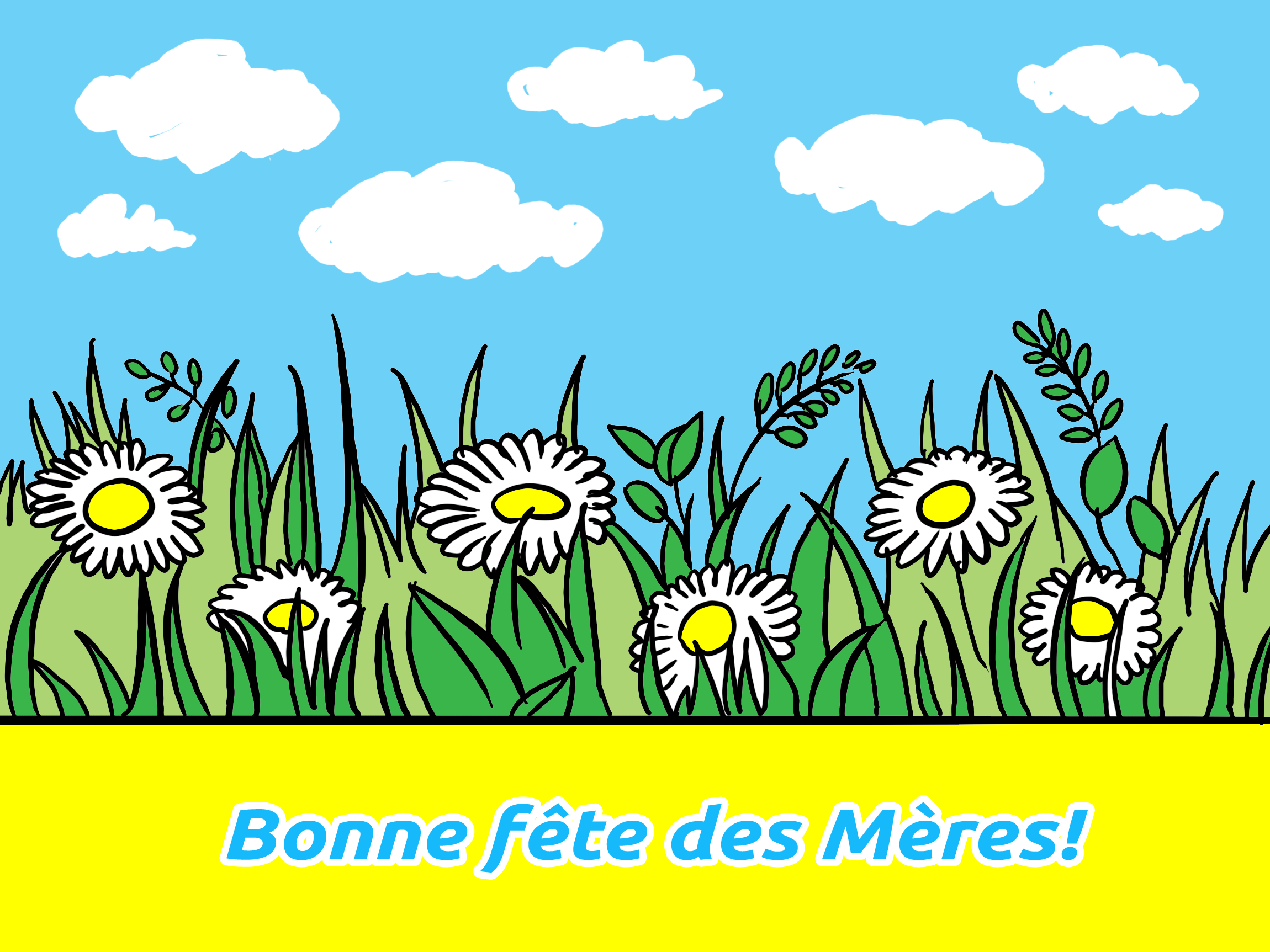 Image gratuite fleurs – Fête des Mères illustration - Fête des Mères ...