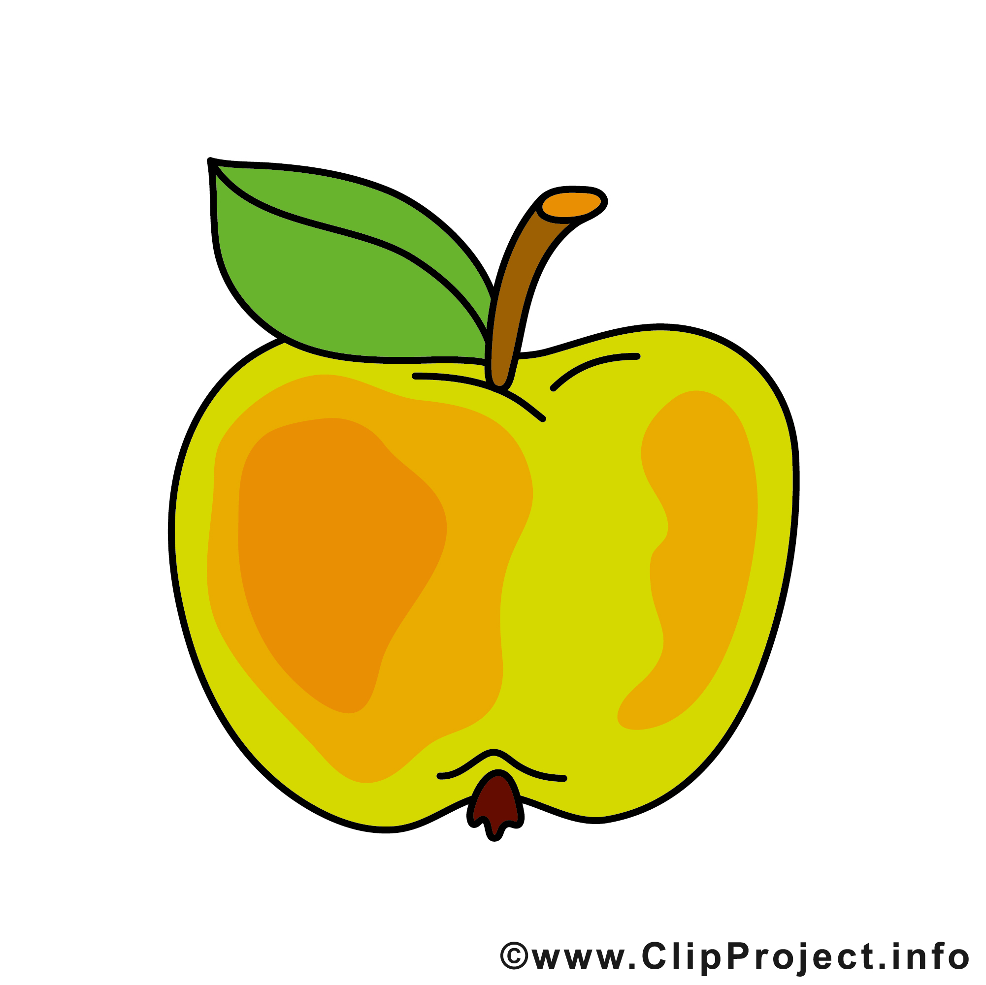 Pomme image gratuite - Fruits illustration - Fruits et légumes dessin ...