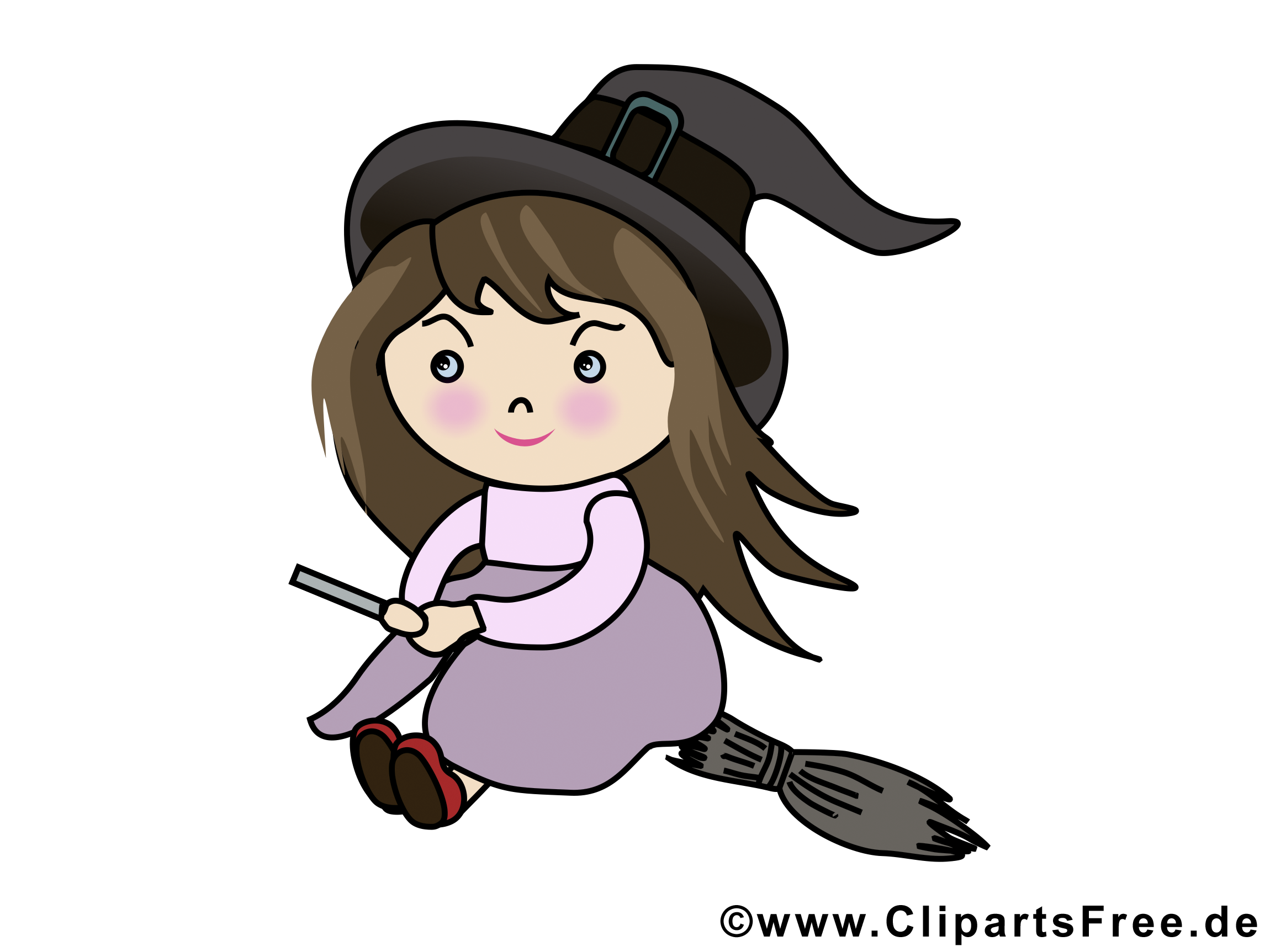 Dessins gratuits sorcière - Halloween clipart - Halloween dessin ...