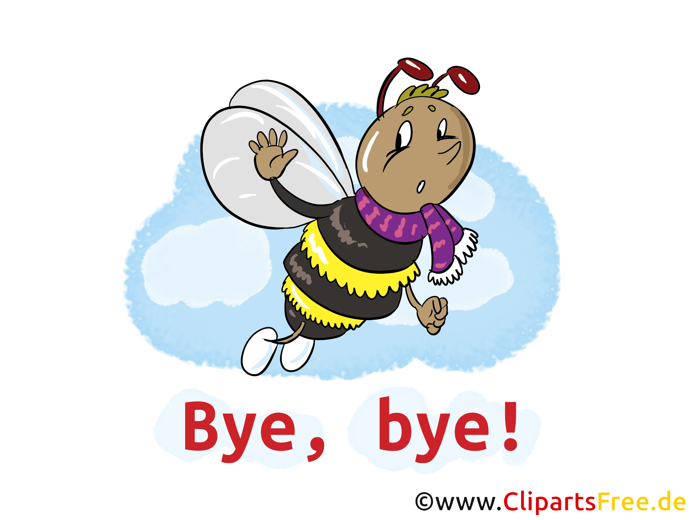 Abeille image gratuite – Adieu clipart - Adieu dessin, picture, image ...