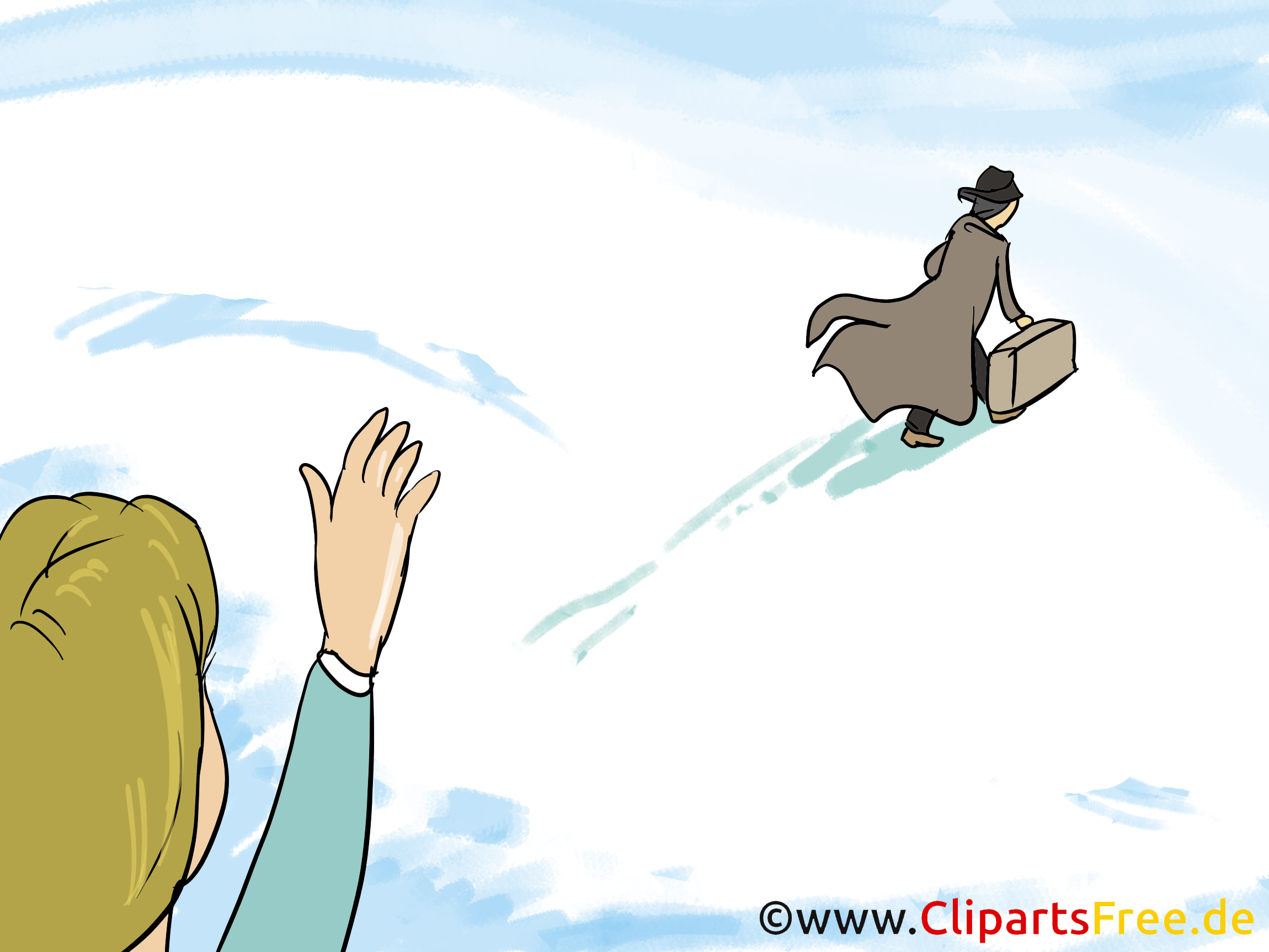 Adieu images gratuites clipart - Adieu dessin, picture, image, graphic ...