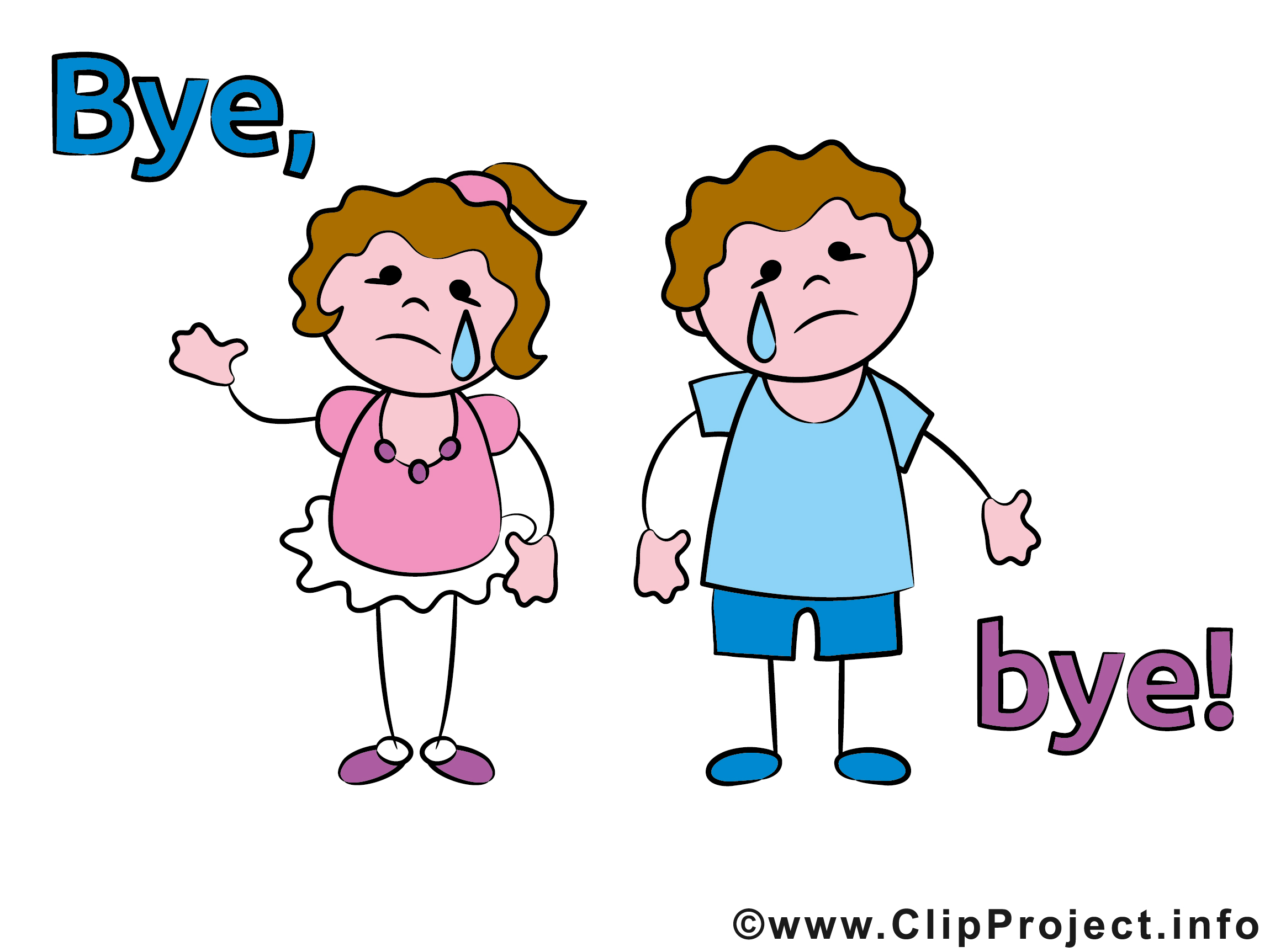 Enfants adieu image à télécharger gratuite - Adieu dessin, picture ...