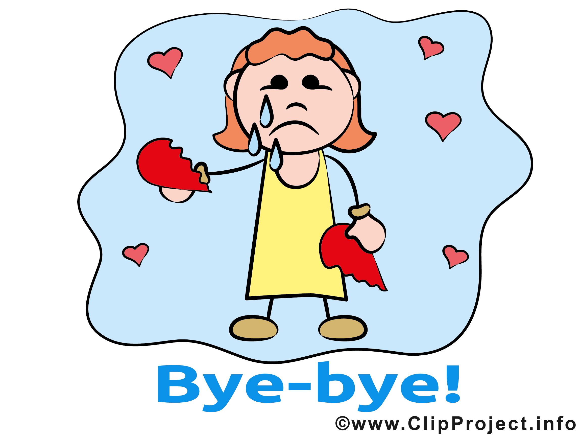 Femme coeur brisé clip art gratuit - Adieu dessin - Adieu dessin ...