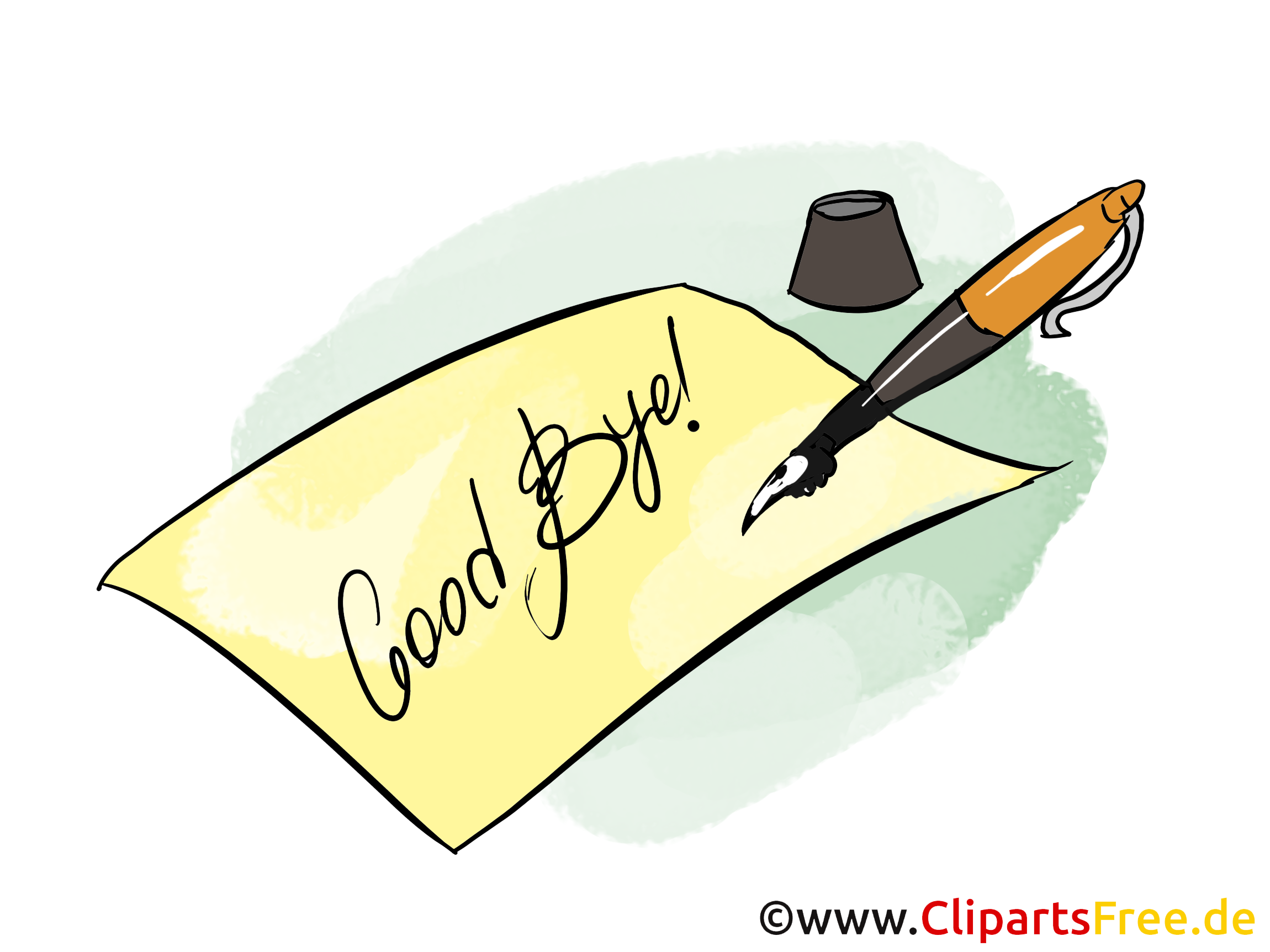 Lettre clip art gratuit – Adieu images - Adieu dessin, picture, image ...