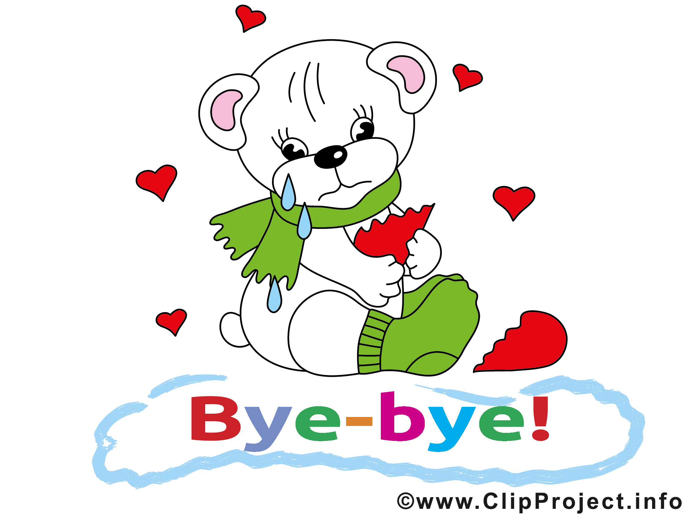 Ours image - Adieu images cliparts - Adieu dessin, picture, image ...