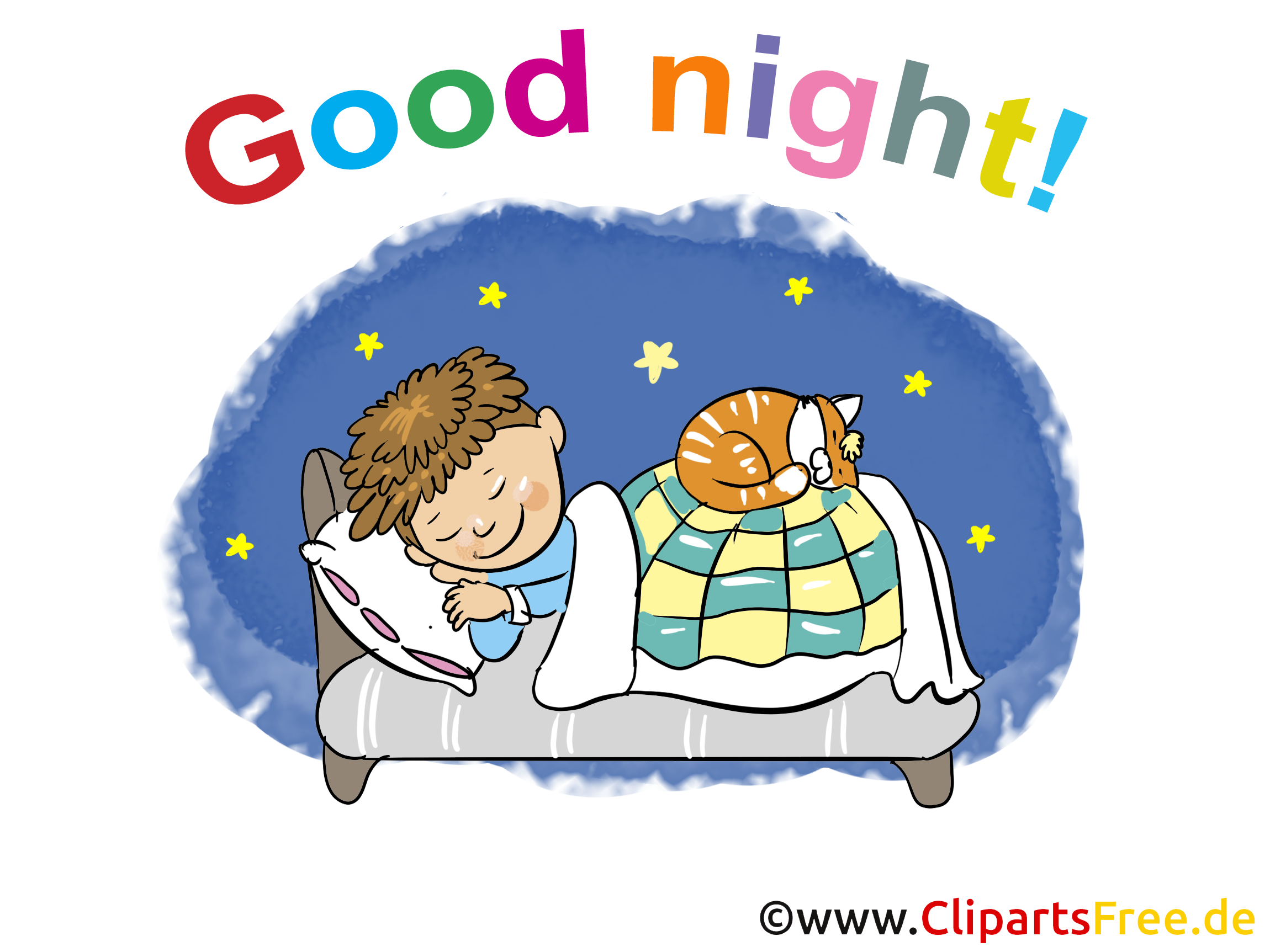 Garçon image - Bonne nuit images cliparts - Bonsoir dessin, picture ...