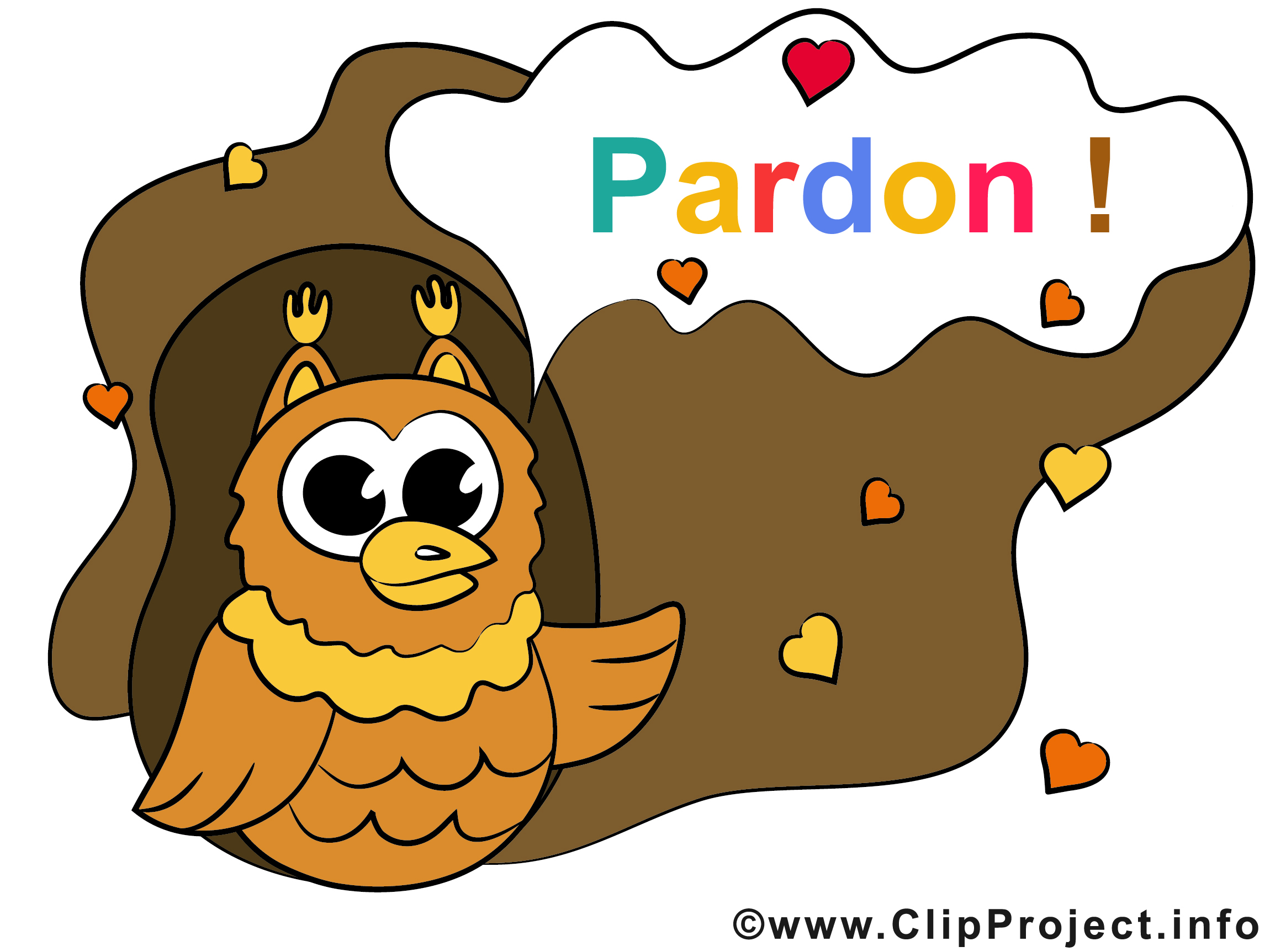 Pardonne-moi dessin clip arts gratuits - Pardonner dessin, picture ...