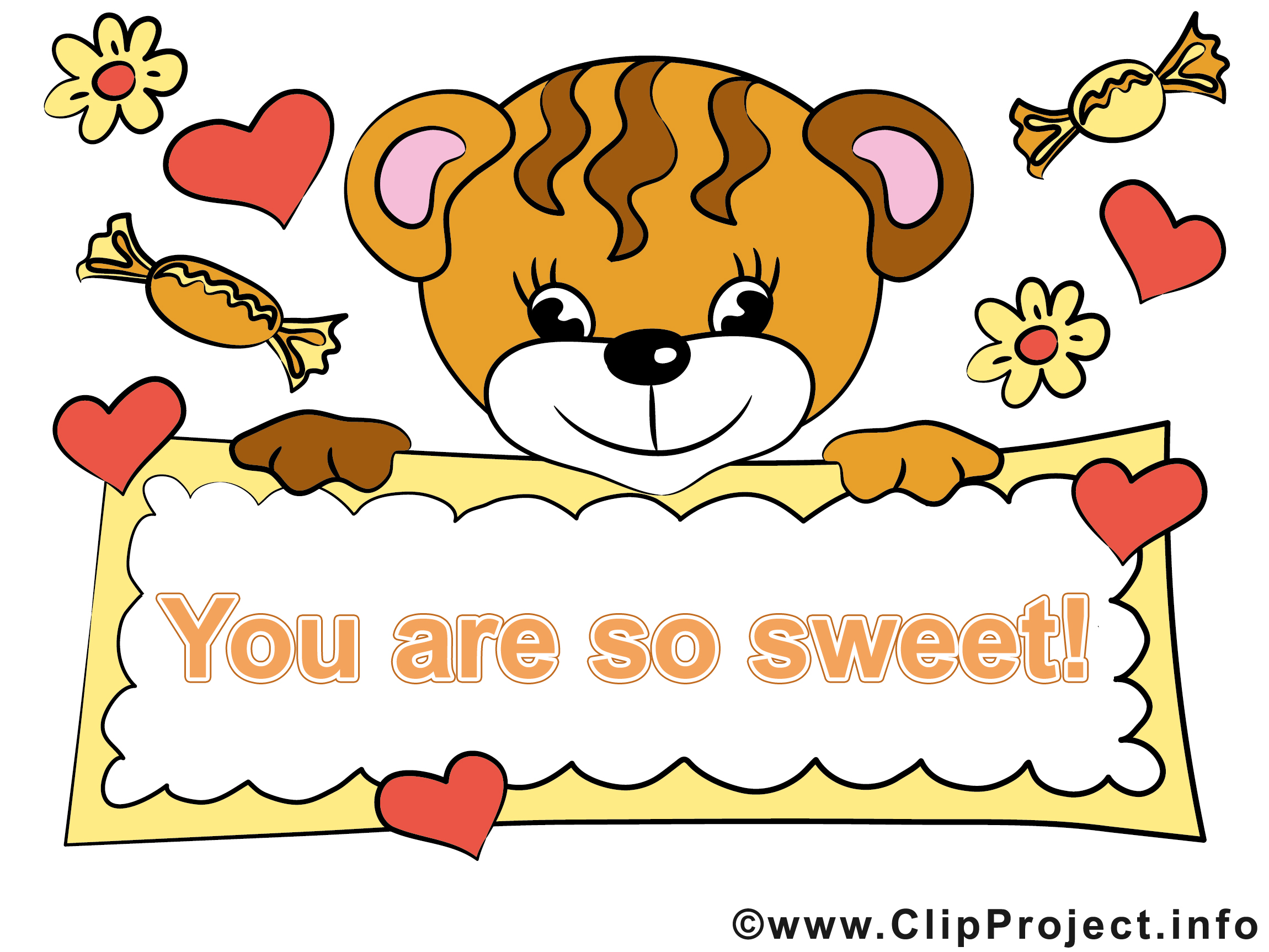 Tu es aimable images gratuites clipart - Vous êtes doux dessin, picture ...