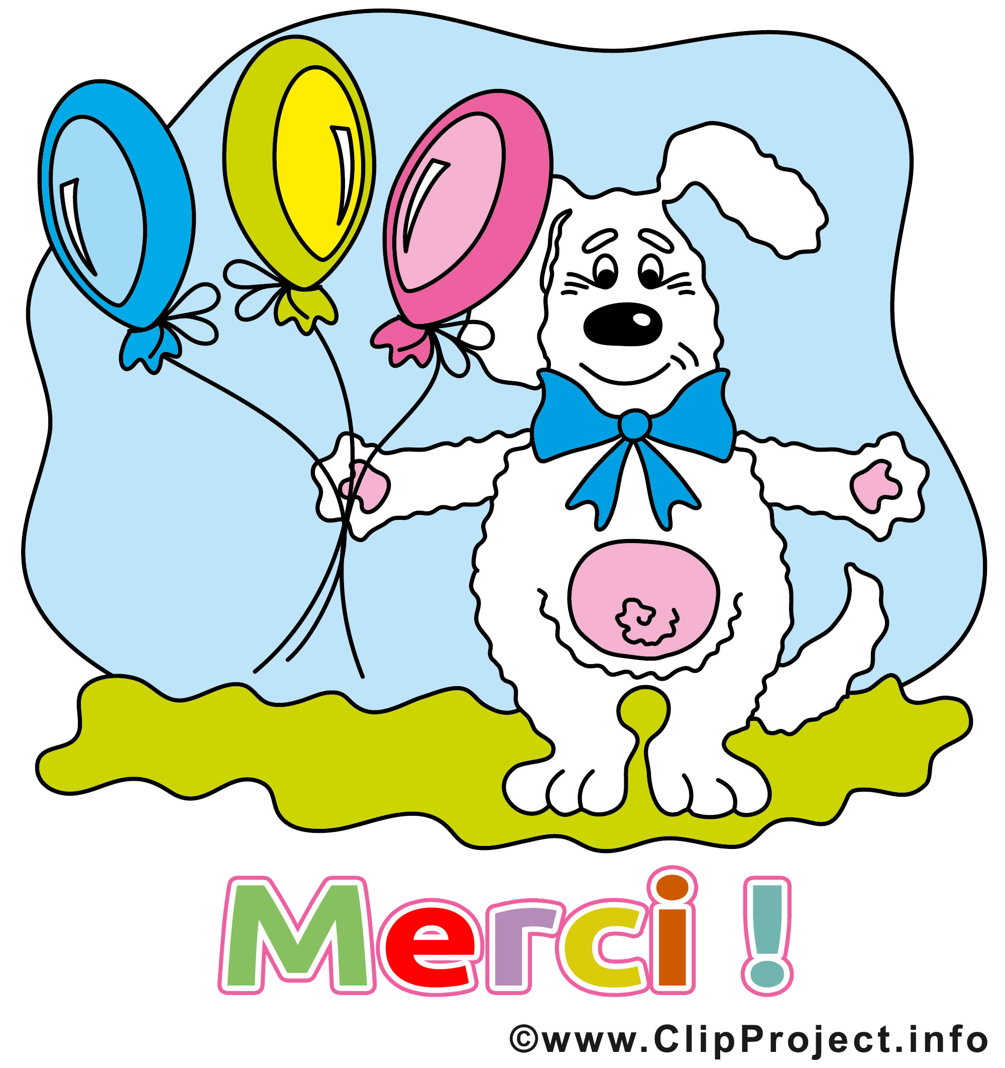 Chien clip art gratuit - Merci dessin - Merci dessin, picture, image ...