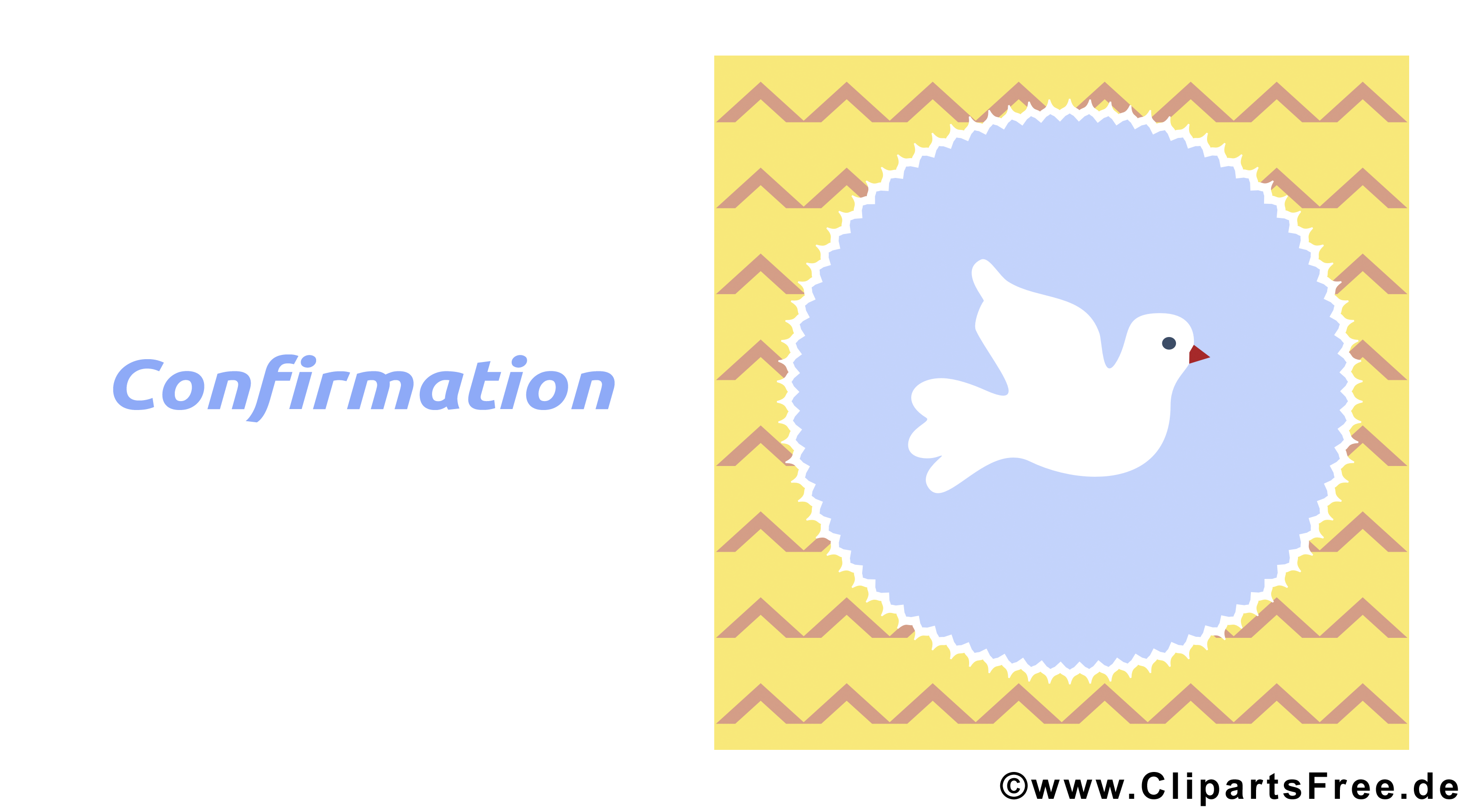 Colombe cliparts gratuis – Confirmation images - Confirmation dessin ...