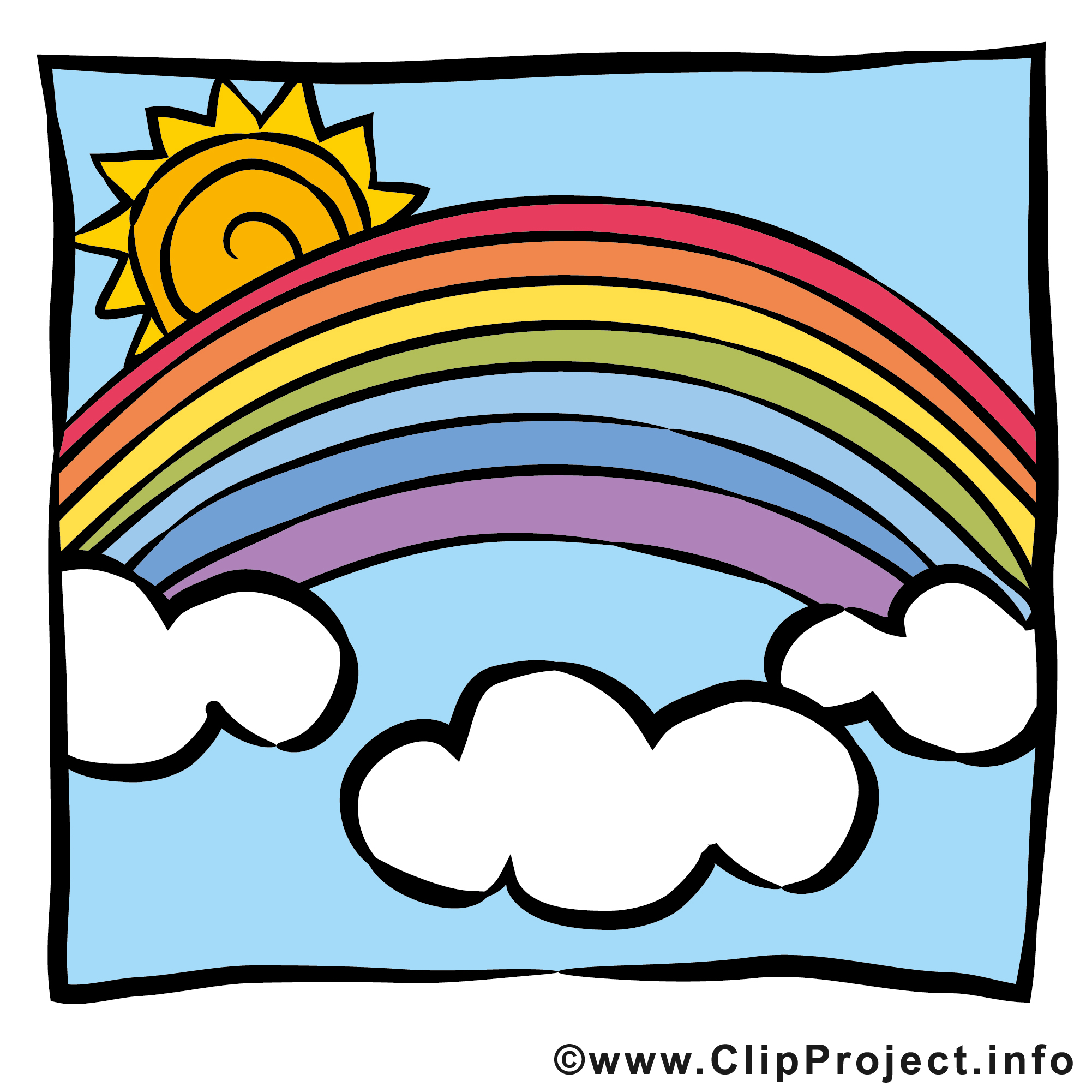 Beau temps cliparts - Soleil images gratuites - Temps images dessin ...